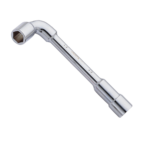 Hardware L Type Pipe Wrench 45 Steel Double Elbow Angle Perforation ...