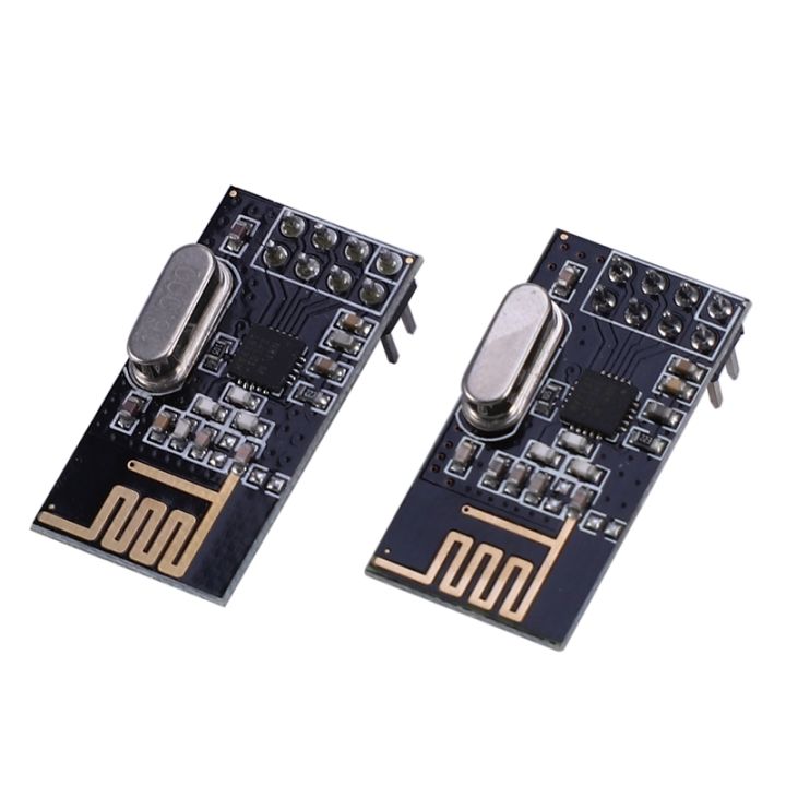 [2PCS] NRF24L01 Wireless Transceiver Module for DIY Arduino | Daraz.lk
