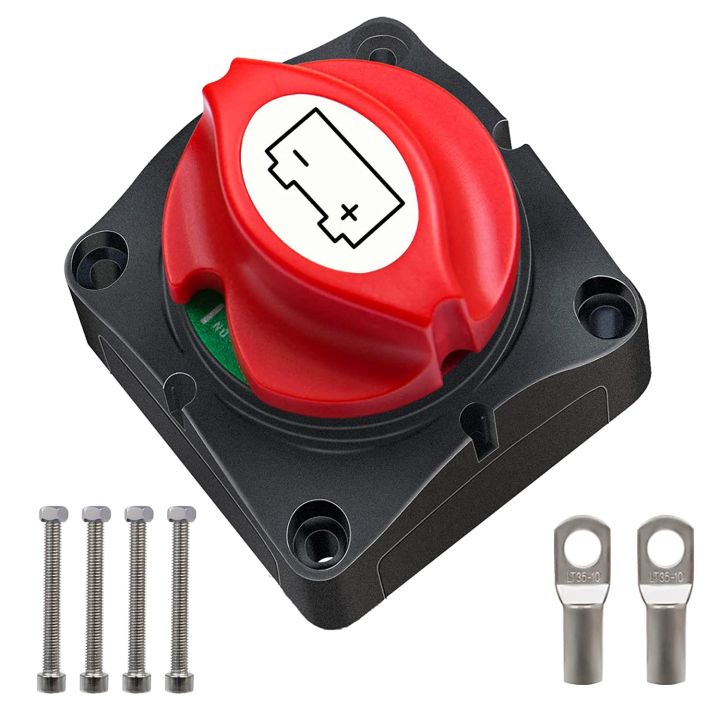 Battery Disconnect Switch 12V 24V 48V 60V Battery Master Switch | Daraz.lk