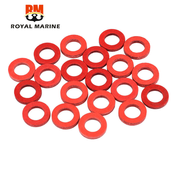 Red Seal Gasket Lower Casing For Yamaha Hidea Outboard Motor Engine ...