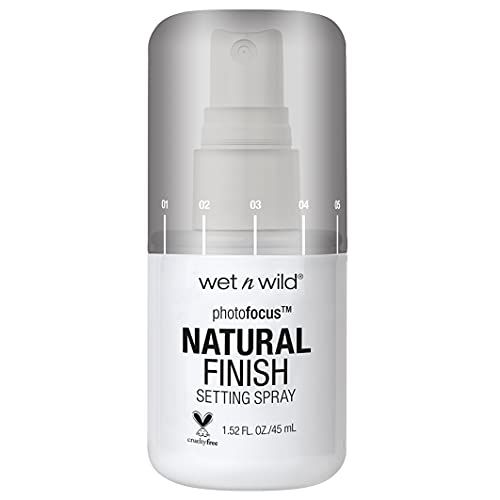 Wet n Wild Photo Focus Setting Spray with Hydrating Formula, for a Dewy ...