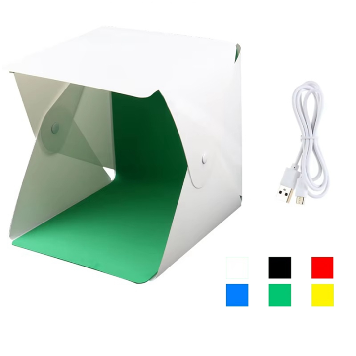 Nullmul Lightbox Light Box Mini Photo Studio Box Photography Box Light ...
