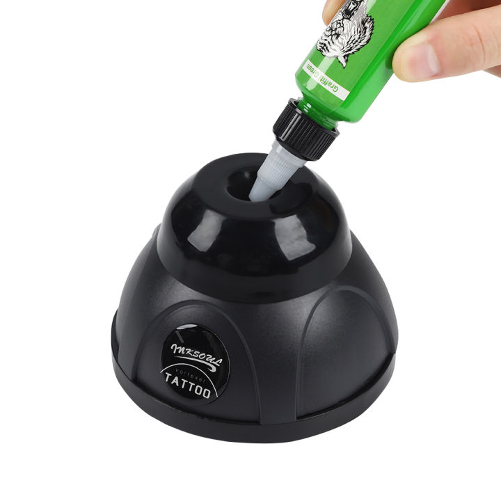 Mini Vortex Electric Tattoo Ink Pigment Mixer Stirrer Nail Glue Polish ...