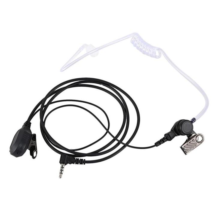 Fbi Acoustic Tube Earpiece Headset Mic For Yaesu Vertex Vx-3R Vx-5R Vx ...