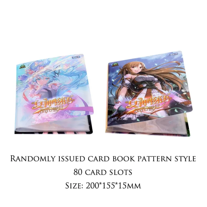 【DIV MALL】Goddess Story Card EVA Hatsune Miku Card Collection Book ...