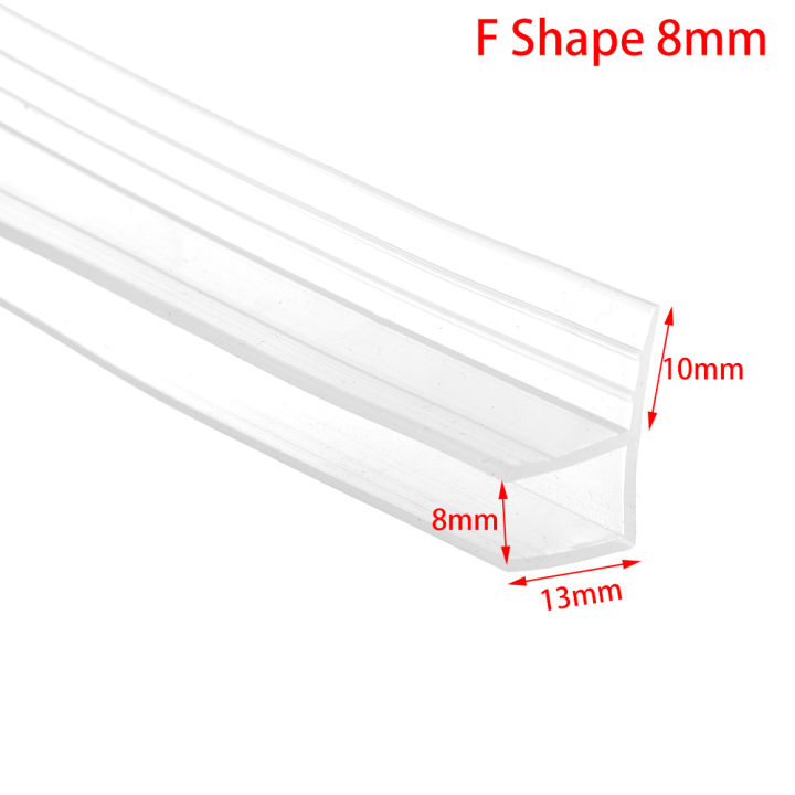 1M Window Seal 6/8/10/12MM Sealing Strips F H U Shaped Glass Door ...
