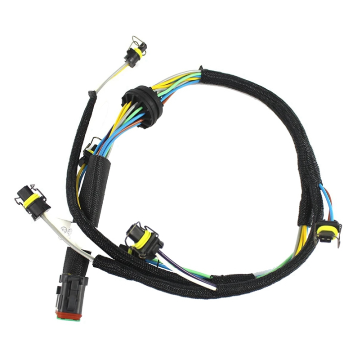 Injector Harness Assembly Injector Nozzle Wire for Caterpillar C7 ...
