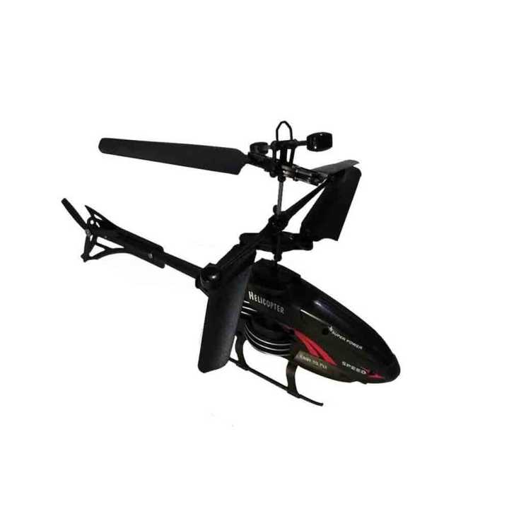 Rechargeable Remote Helicopter Hand Sensor Helicopter [Black] | Daraz.lk