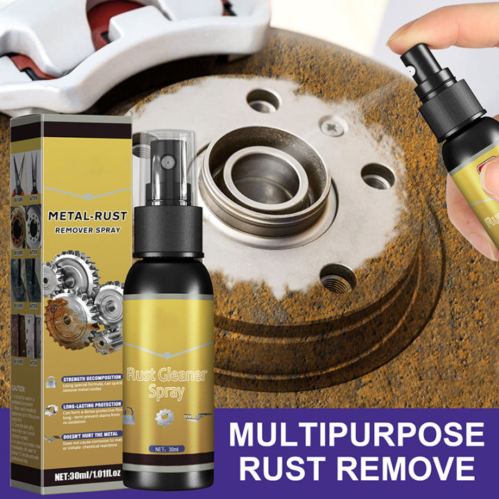 Rust Remover 30ml Non Toxic Rust Remover Remove Particles for Auto ...