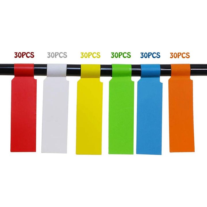 540Pcs/18 Sheets Cable Labels Tags Cable Markers Self Adhesive Cable ...