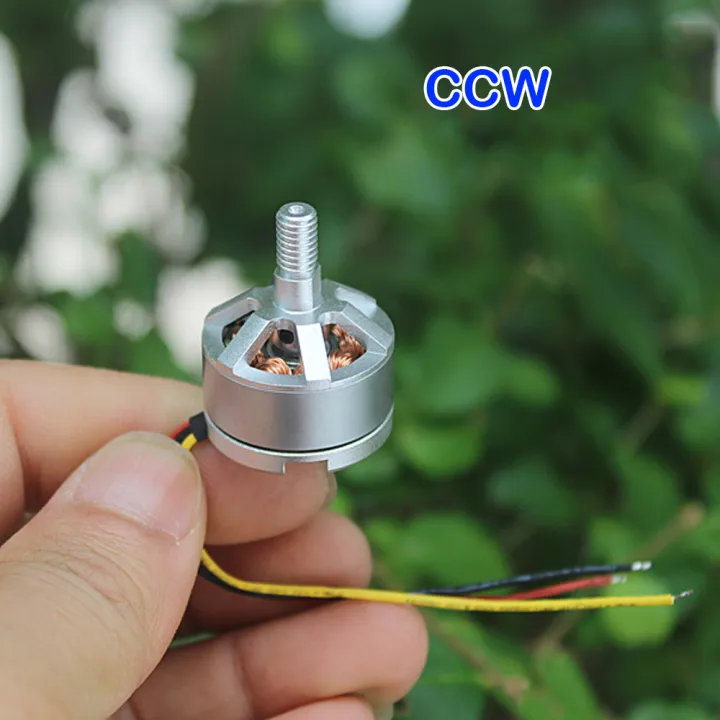 Mini 23mm Brushless Motor 1806 Aircraft Model Brushless Motor Cw Ccw ...