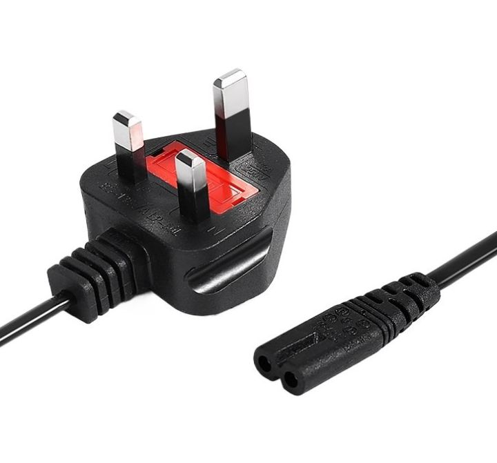 Power Cord 2 Pin Printer Cable with Fuse for Printer and Notebook ...