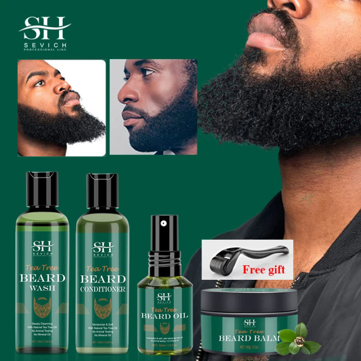 Sevich Beard Nourishing Moisturizing Growth Kit For Men Moustache ...