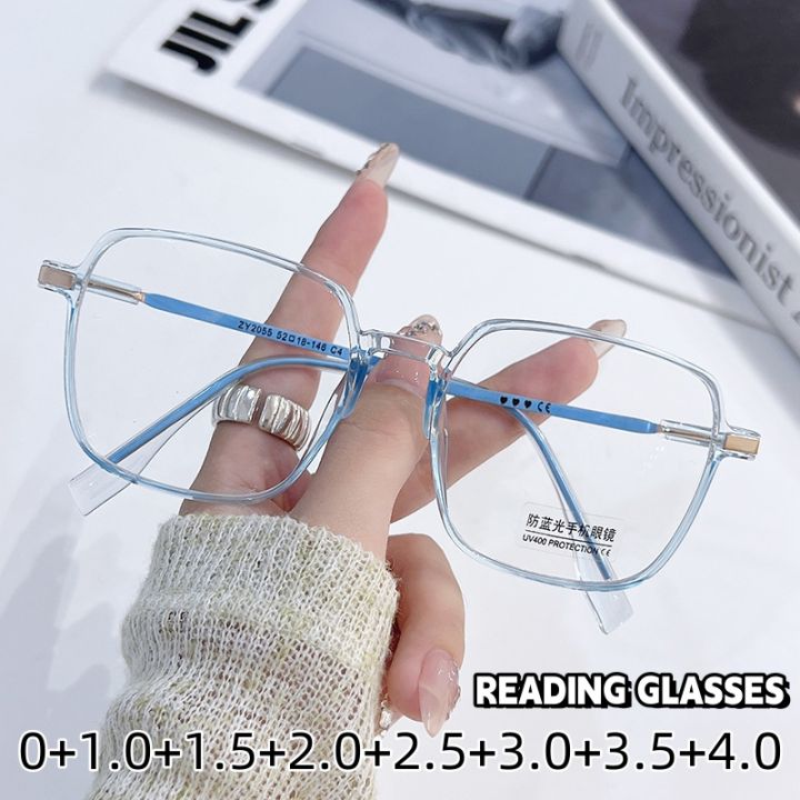 Unisex Glasses Higher Prescription