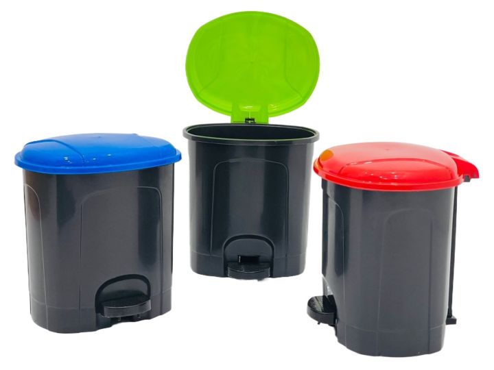 Quality Plastic Pedal Dustbin | Daraz.lk