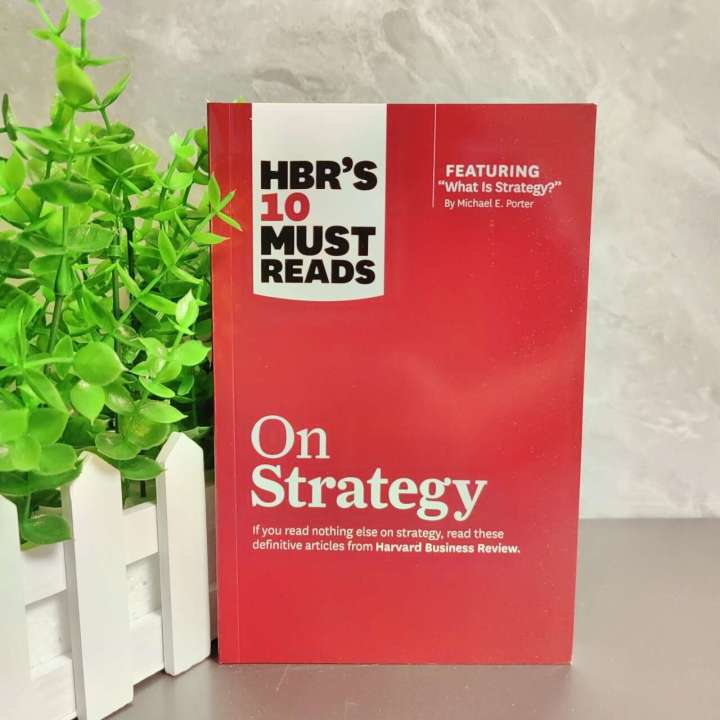 HBR s Must Reads on Strategy | Daraz.lk