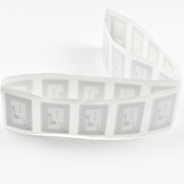 10Pcs/Lot 40*25mm 13.56Mhz ISO14443A NFC 213 Sticker Tag Adhesive ...