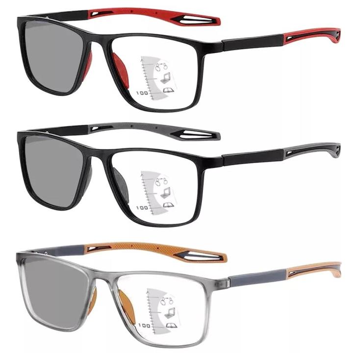 Multifocal Progressive Varifocal Reading Glass Photochromic Anti-blue ...