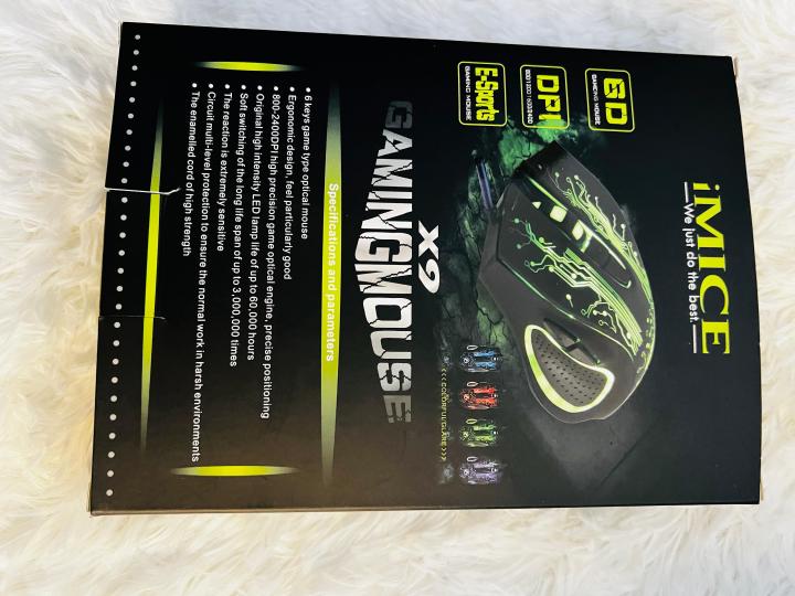 iMice X9 mouse | Daraz.lk: Buy Online at Best Prices in Srilanka | Daraz.lk