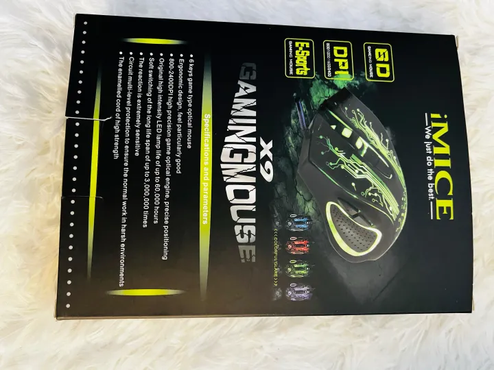 iMice X9 mouse | Daraz.lk: Buy Online at Best Prices in Srilanka | Daraz.lk