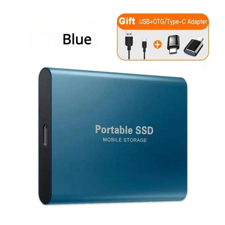 Portable SSD 16TB High-speed Mobile Solid State Drive 500GB External ...