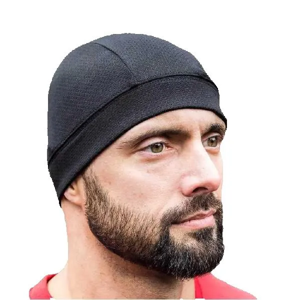 Rid Cap for Bikers - Multipurpose helmet inner wearing - Black Color ...