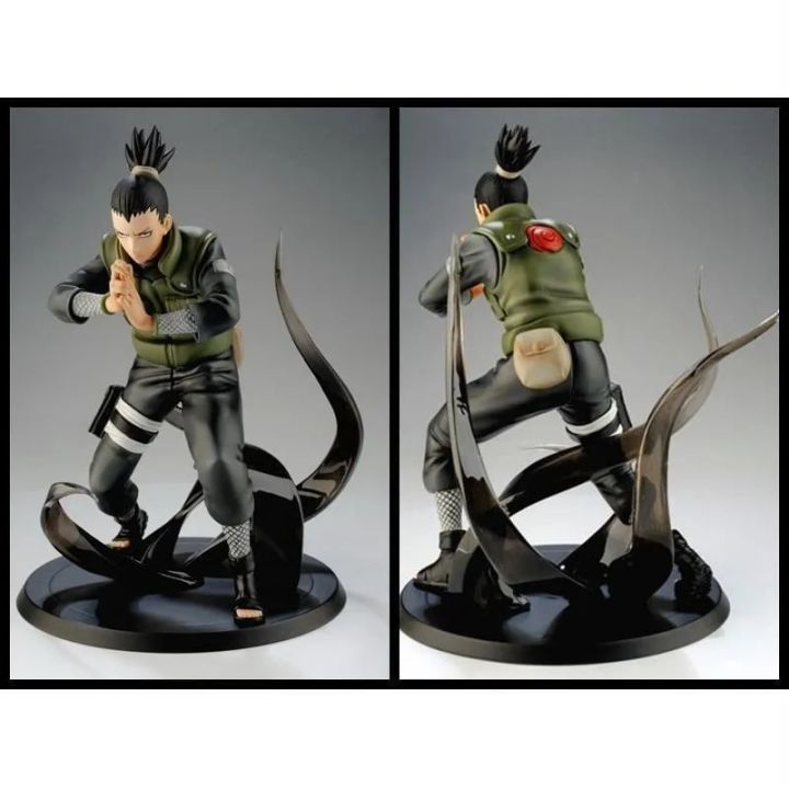 Shikamaru Naruto 4th Generation Ninja Minato Pvc Action Figure Statue ...