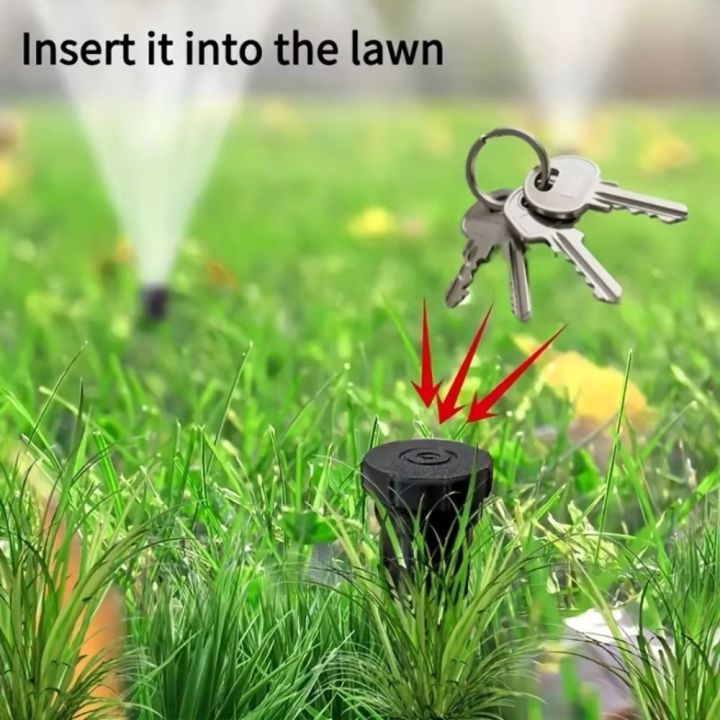 High Quality Plastic Garden Key Hider Realistic Underground Watering ...