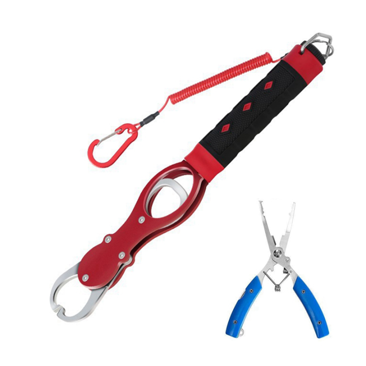 NCANRUI Portable Device Fish Control Device Fish Catching Pliers Hook ...