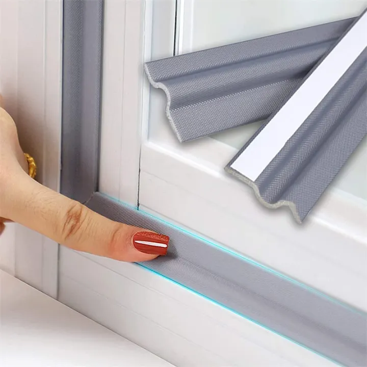 2M Self Adhesive Sliding Window Sealing Strip for Sliding Doors Windows ...