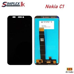 Nokia C1 Display AAA - Black | Daraz.lk
