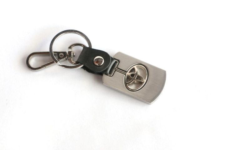 Toyota High Quality Nickel Key Tag | Daraz.lk
