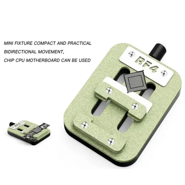 Electronic Hobby Work Heating Resistant Fixture Chip PCB Fixture ...