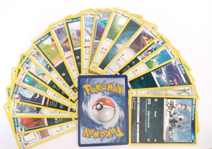 Pokémon 20 Pce Card Set | Daraz.lk