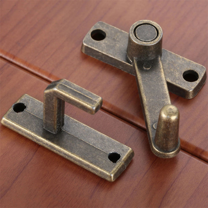 【NEW】 1Set Bronze Sliding Window Door Lock Handle Metal Door Latch ...