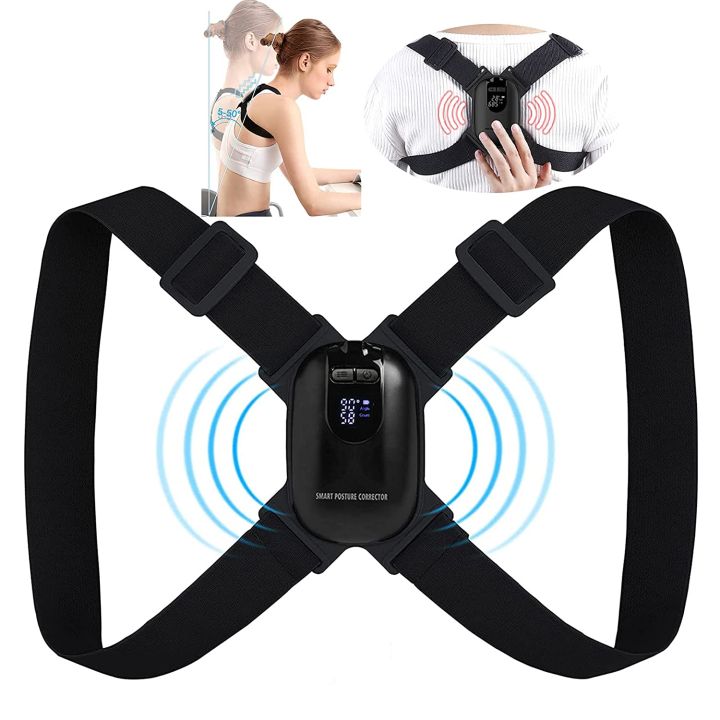 Smart Posture Corrector With Intelligent Sensor Vibration Reminder ...