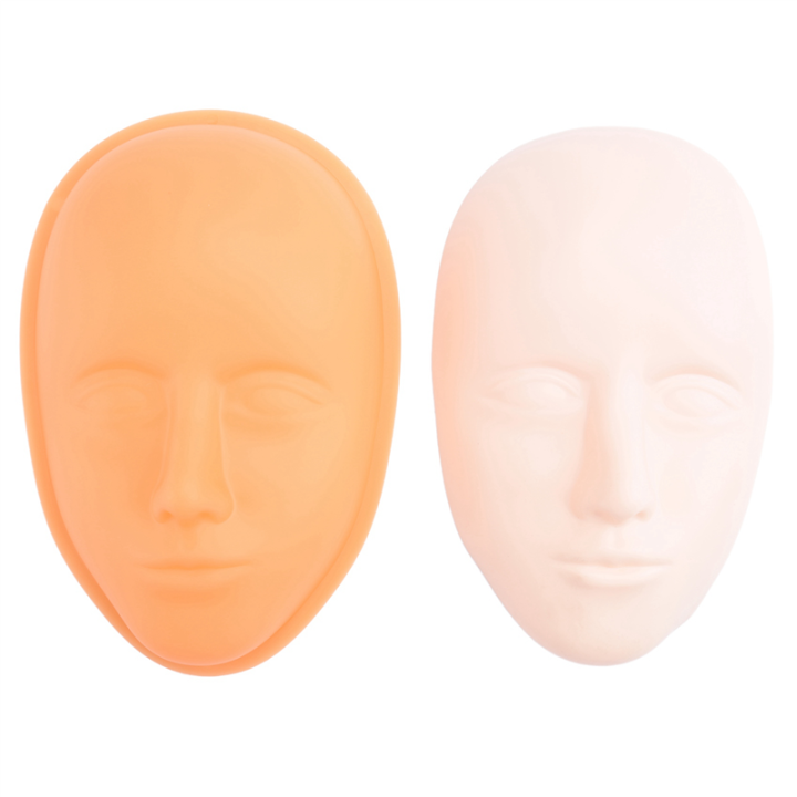5D Training Silicone Practice Permanent Lip Eyebrow Skin | Daraz.lk