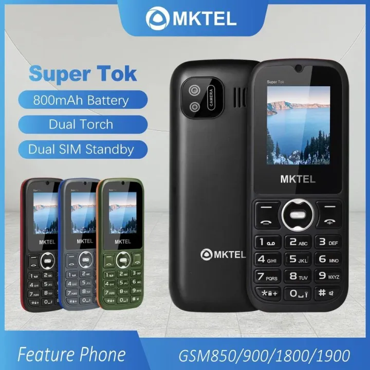 MKTEL SUPER TOK Feature Phone | Daraz.lk