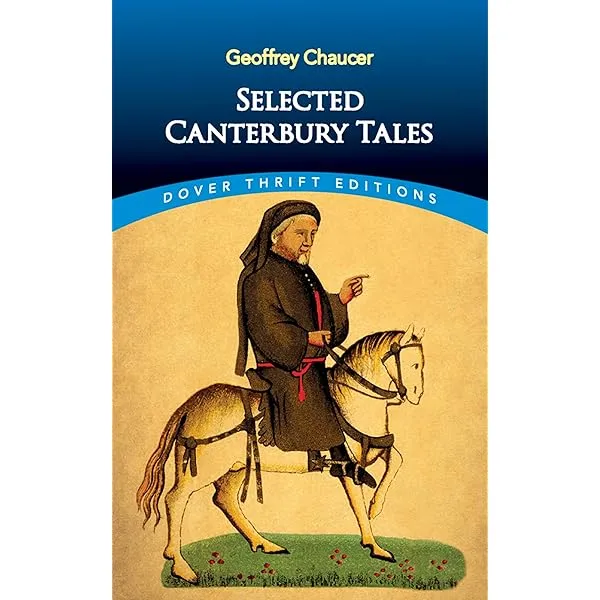 Selected Canterbury Tales (Dover Thrift Editions: Poetry) | Daraz.lk
