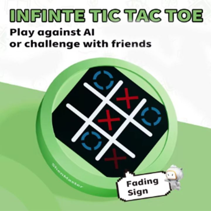 Multifunctional 4-in- Tic Tac Toe Game Memory Growth Handheld Handheld ...