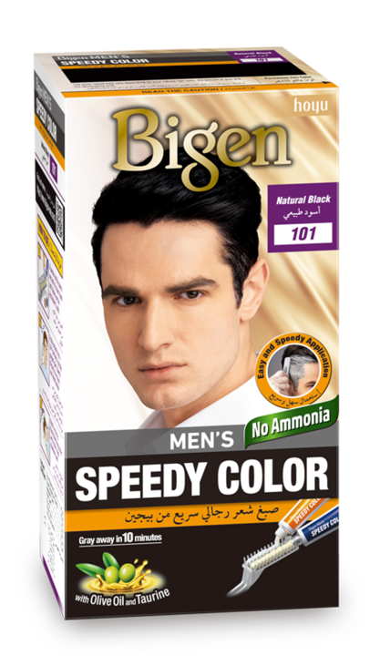 Bigen Speedy Hair Color Conditioner, For Men Natural Black 101 | Daraz.lk