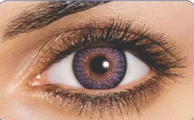 Colour AMETHYST - Fresh Look acl Colour Blends Contact Lens - Full Set ...