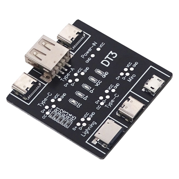 Short Circuit Switch Detection Board DT3 USB Cable Tester for IOS ...