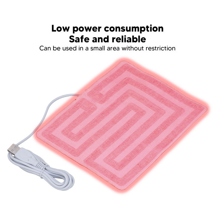 Vest Heating Pad Soft Comfort Warm Electric Heating Sheet For Winter↑ ...