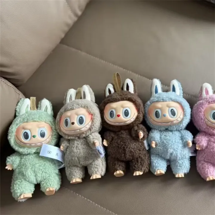 High quality POP MART LABUBU V1 Macaron Vinyl Character Blind Box (Key ...