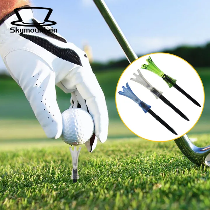 Strong Golf Tees Adjustable Golf Spikes with Rotating Design for ...