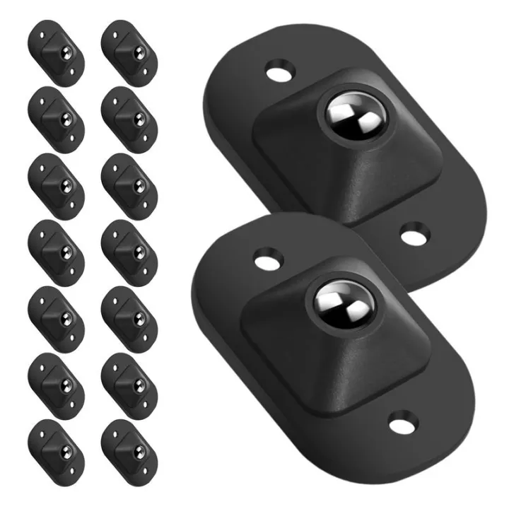 Rotating Adhesive Caster Wheels 16 Pieces Stainless Steel Caster Wheels ...