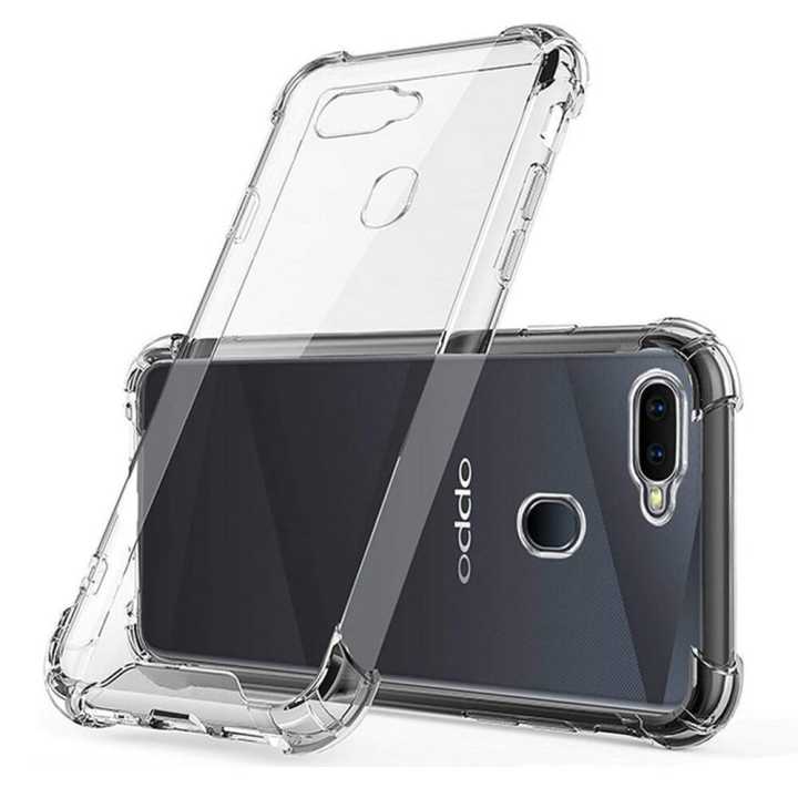OPPO A12 Luxury Transparent Airbag Bumper Case For OPPO A12 Crystal ...