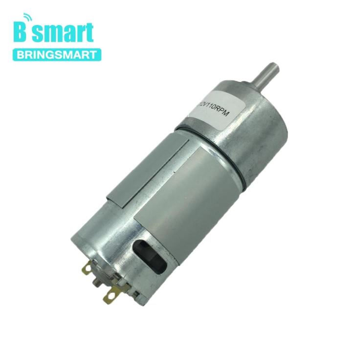 BringSmart JGB37-550 Mini Motor 12V High Torque Reductor 12v Gear Motor ...