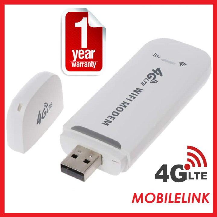 4G LTE USB Modem Dongle with Wi-fi Hotspot | Daraz.lk